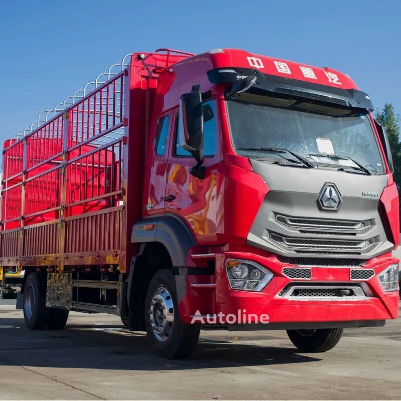 Novi Howo NX 4x2 220hp Cargo Truck kamion s ravnom platformom