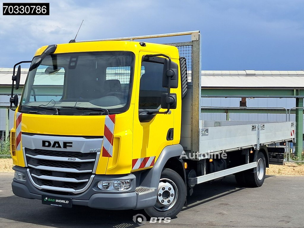 DAF XB 190 4X2 Only 17.700 kms Manual Gearbox Euro 6 kamion s ravnom platformom