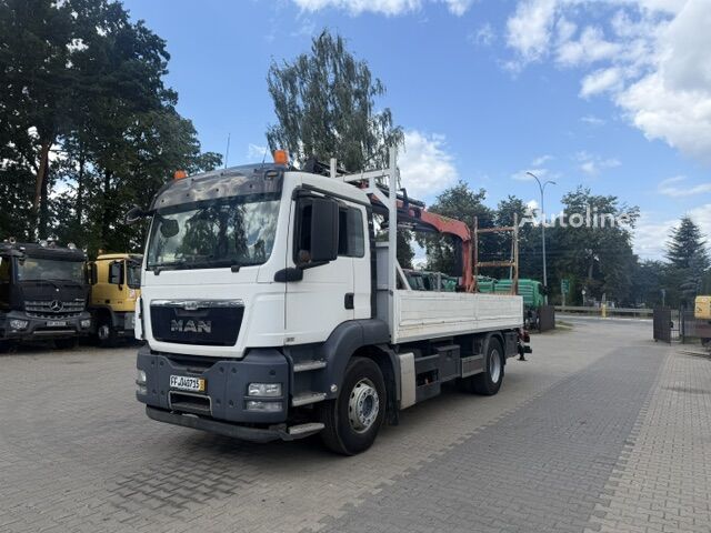 MAN TGS 18.320 kamion s ravnom platformom
