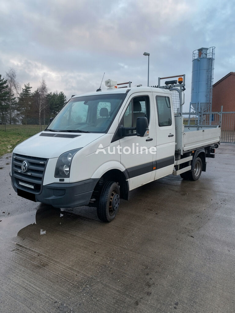 Volkswagen Crafter 4x4 / Achleitner / double cab / Differential Locks / Low kamion s ravnom platformom