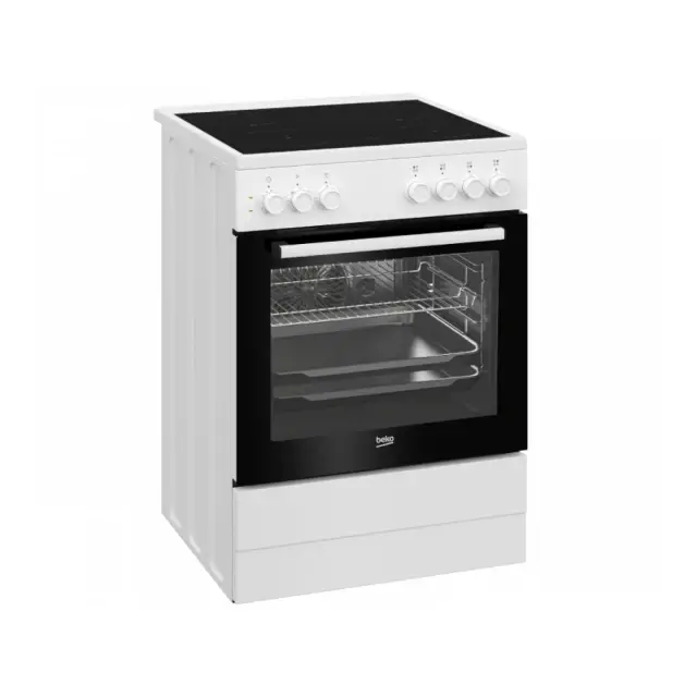 Beko Električni šporet FBE67100GWS, 72l
