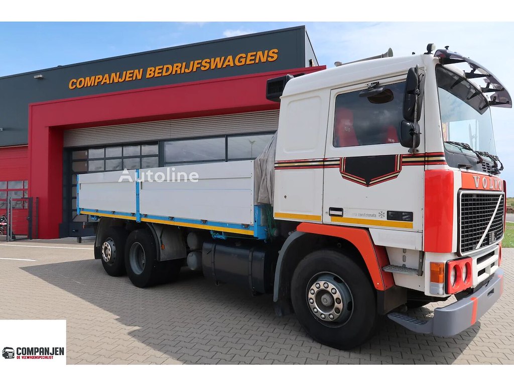 Volvo F 12.360 F 12.360 6x2 kamion s ravnom platformom