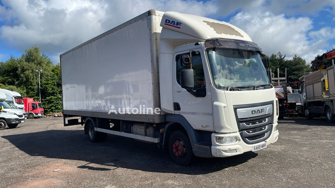 Prodaje se DAF LF 180 kamion furgon na aukciji