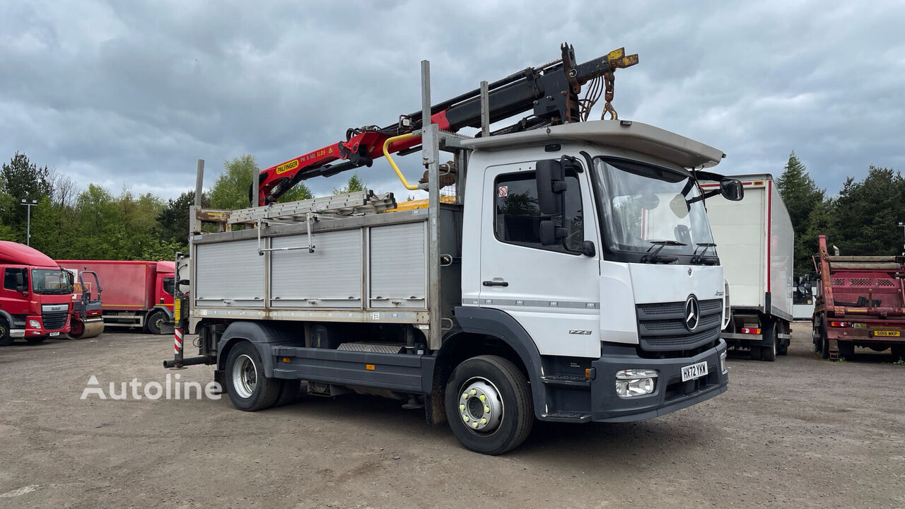 Prodaje se Mercedes-Benz Atego 1223 kamion furgon na aukciji