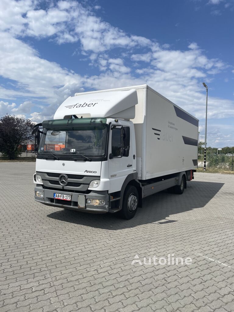 Mercedes-Benz Atego 1229 kamion furgon