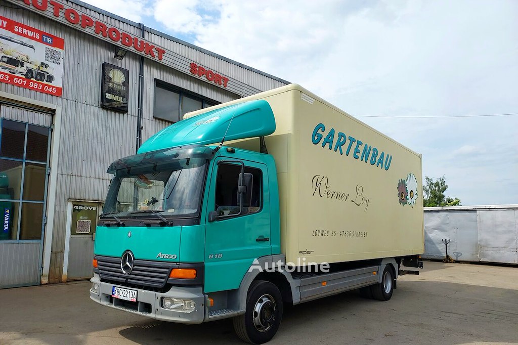 Mercedes-Benz Atego kamion furgon