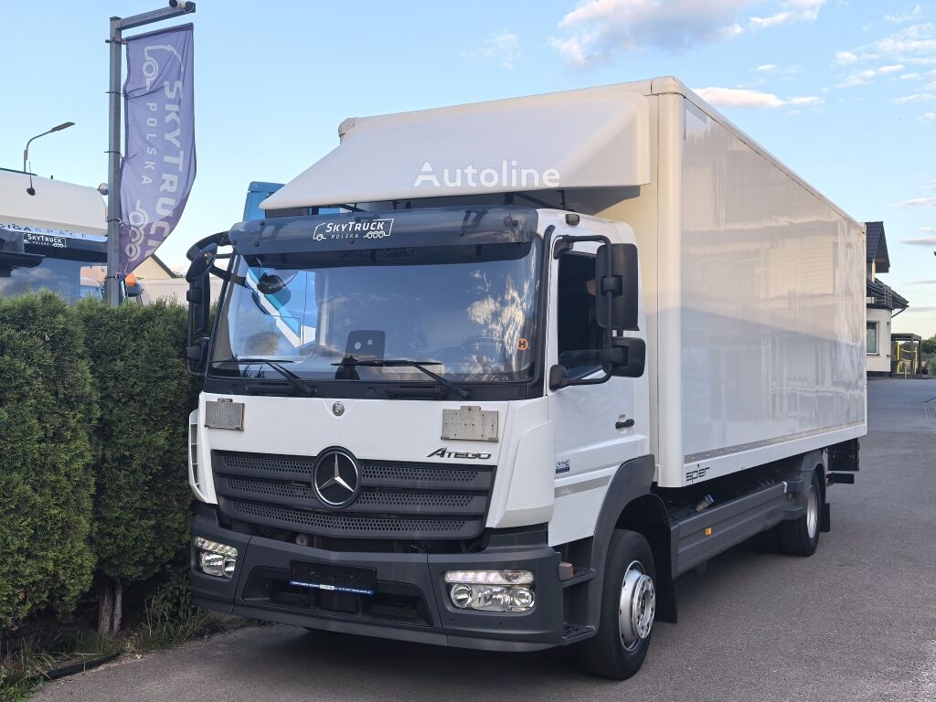 Mercedes-Benz Atego 1224 kamion furgon