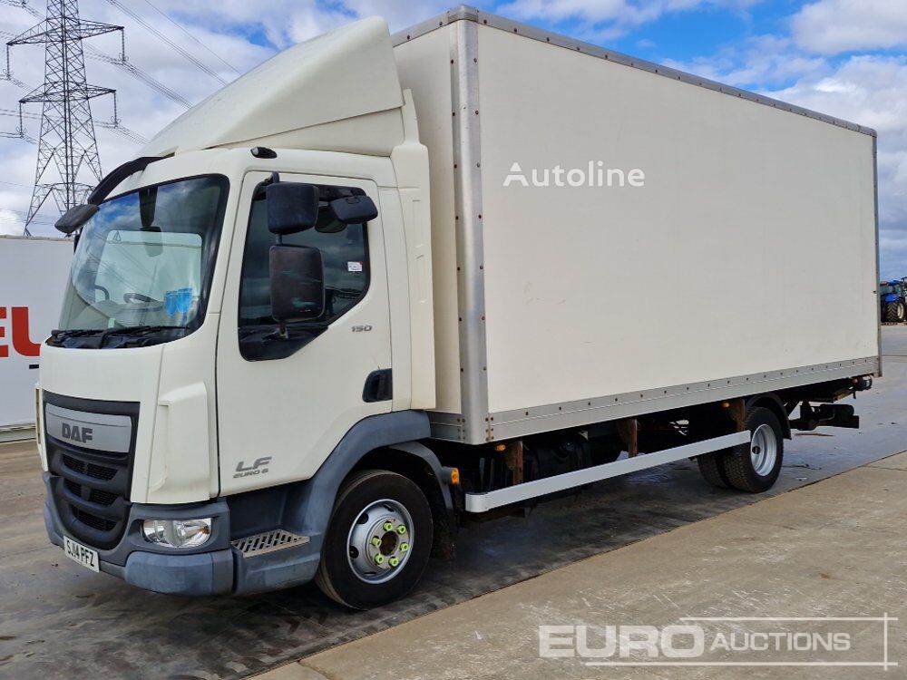 Prodaje se DAF LF150 kamion furgon na aukciji