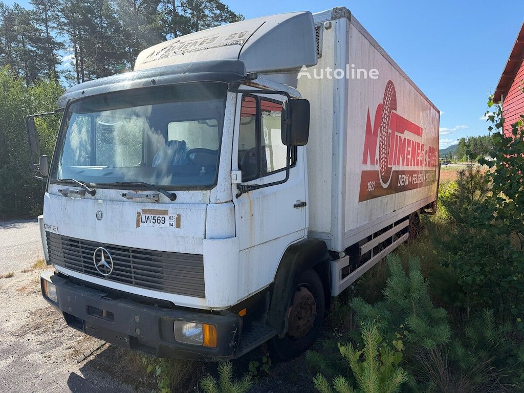 Prodaje se Mercedes-Benz 1117 SKAPBIL – MANUELL – BAKLØFT – 275 840 KM – REPARASJONSOBJEK kamion furgon na aukciji