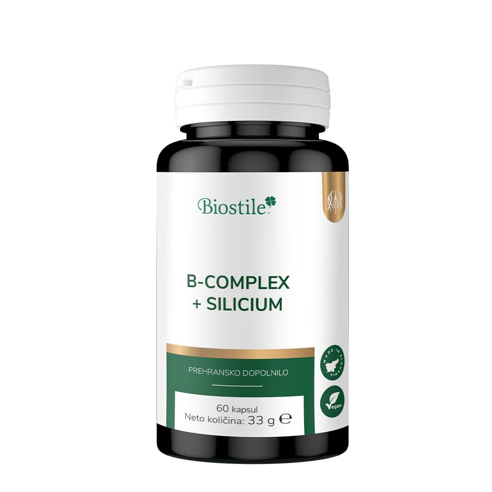 B-COMPLEX + SILICIUM
