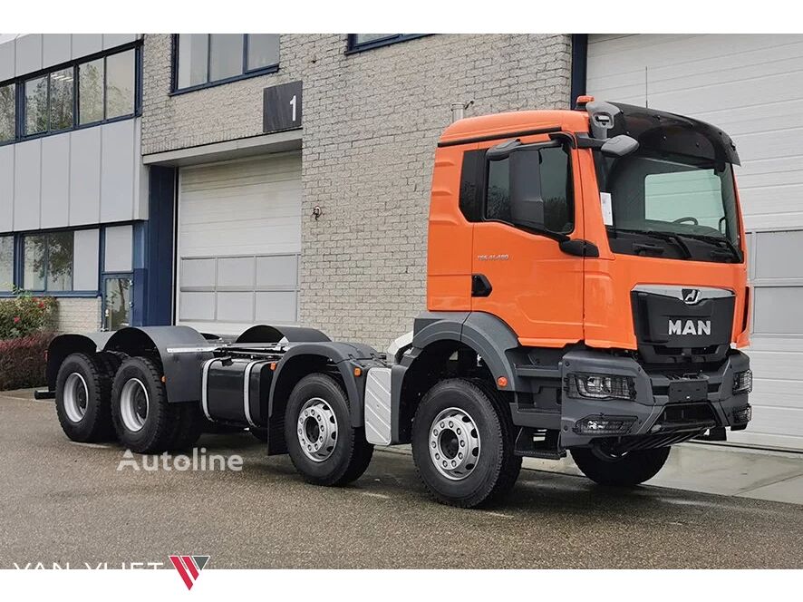 Novi MAN TGS 41.480 BB CH Chassis Cabin (4 units) kamion šasija