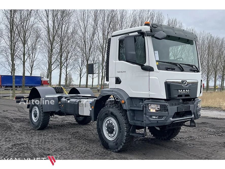Novi MAN TGM 18.250 BB CH Chassis Cabin (10 units) kamion šasija