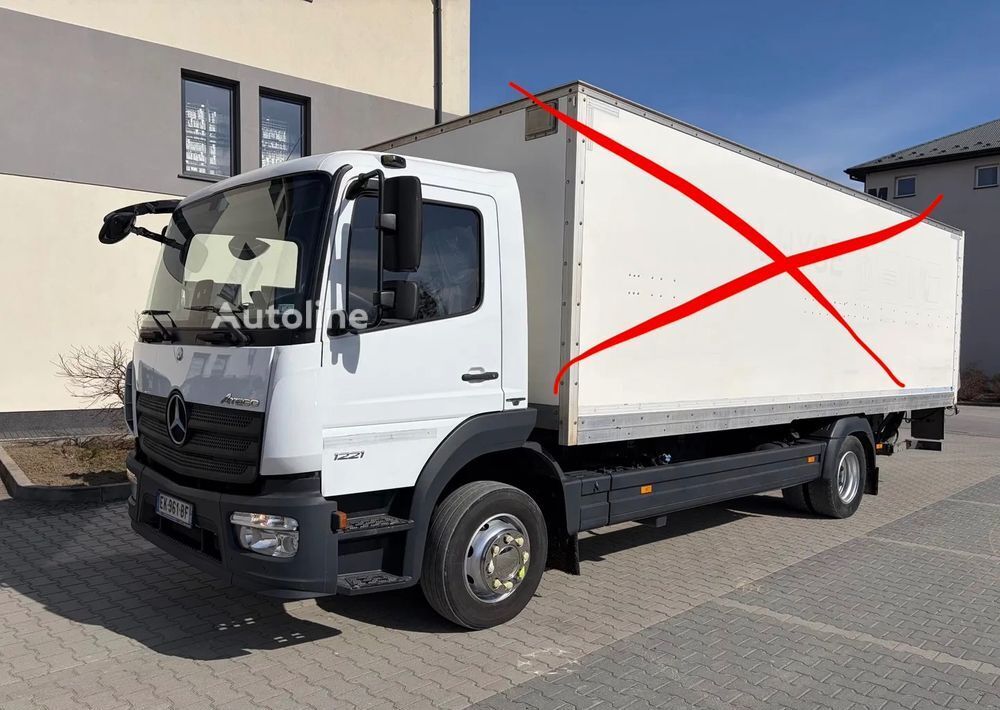 Mercedes-Benz Atego 1221 kamion šasija