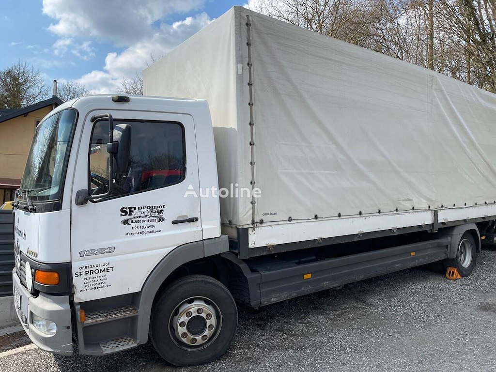 Mercedes-Benz Atego 1228 kamion šasija