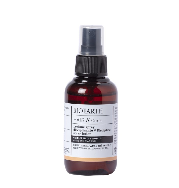 BIOEARTH Sprej losion za oblikovanje kovrdžave i talasaste kose 100ml