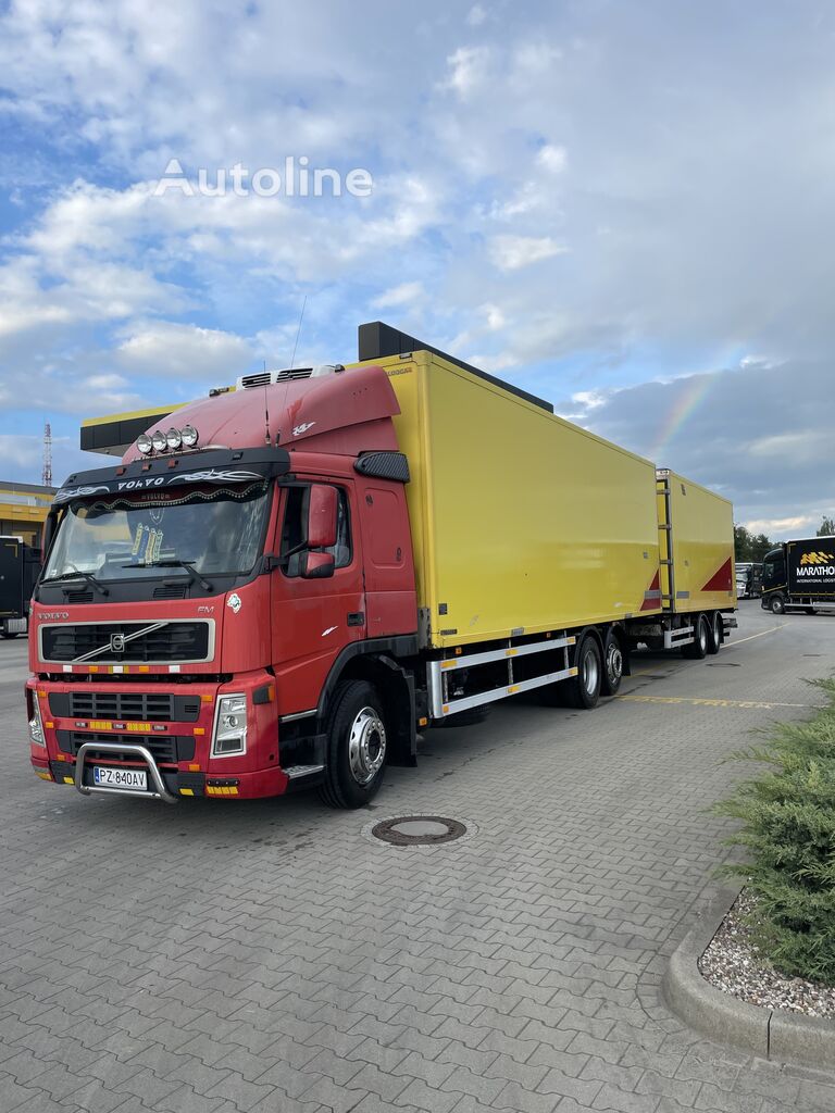 Volvo FM 370 kamion hladnjača + prikolica hladnjača