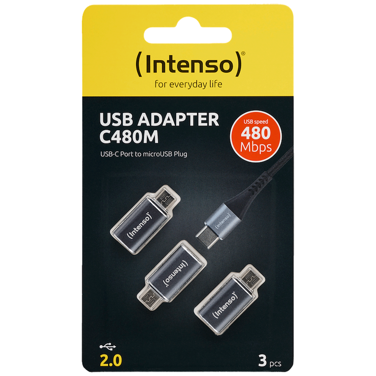 Adapter USB C na micro USB C, pakovanje 3 komada