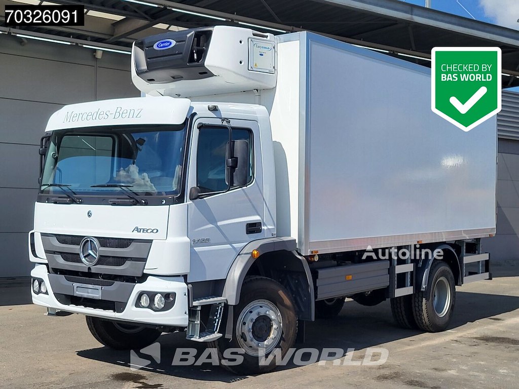 Novi Mercedes-Benz Atego 1725 4X4 NEW! 4x4 Carrier Supra 750 Steelsuspension 2000kg kamion hladnjača