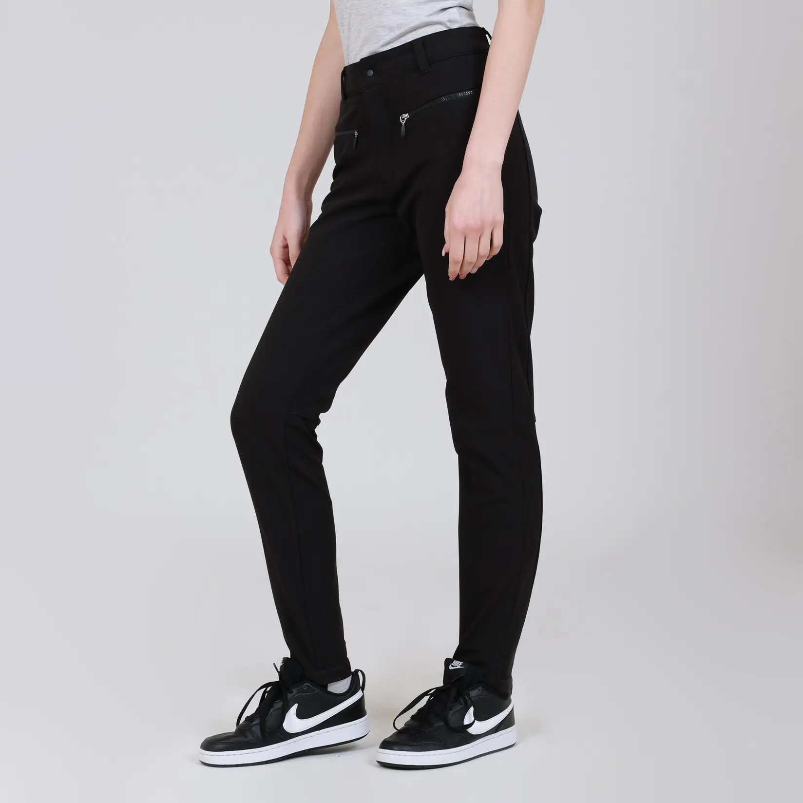 Icepeak Ženske ski pantalone Enigma W, Crne