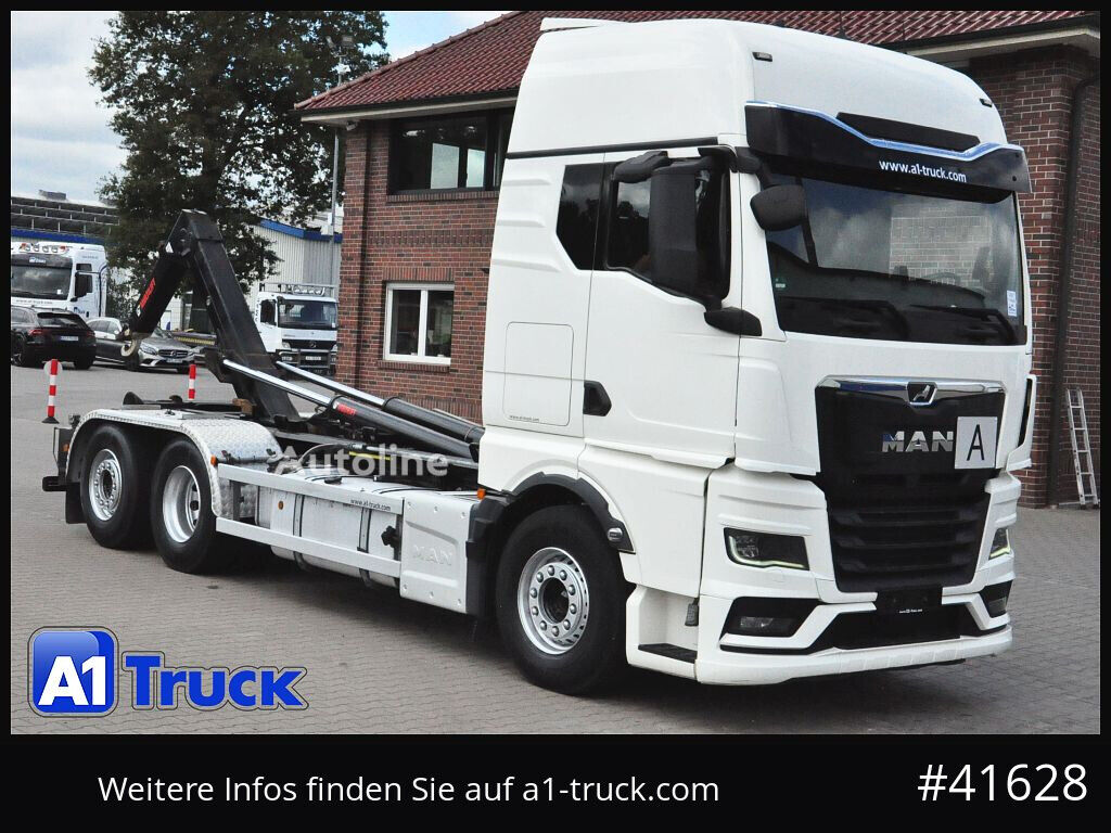 MAN TGX 26,500 LL kamion rol kiper
