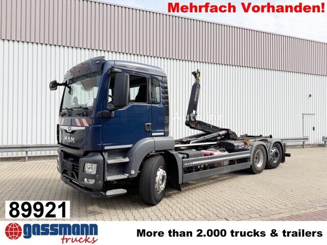 MAN TGS 26.420 kamion rol kiper