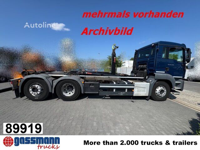 MAN TGS 26.420 kamion rol kiper