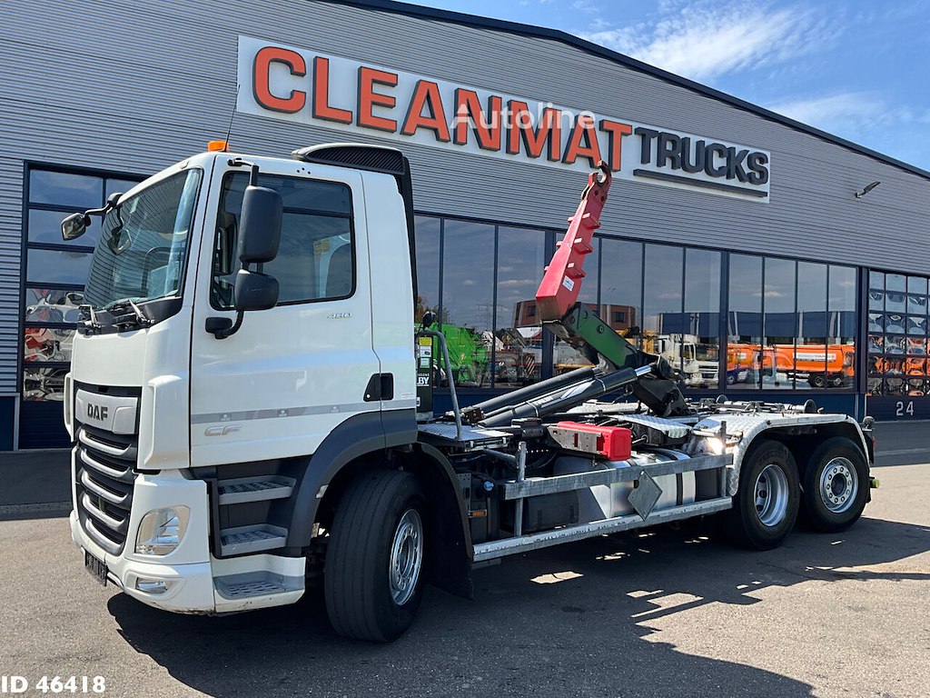 DAF FAN CF 480 Euro 6 haakarmsysteem kamion rol kiper