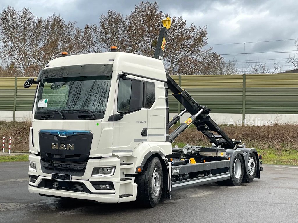 MAN TGS 26.520 MAN TGS 26.520 LL 6x2 MultiLift 20s59 Retarder kamion rol kiper