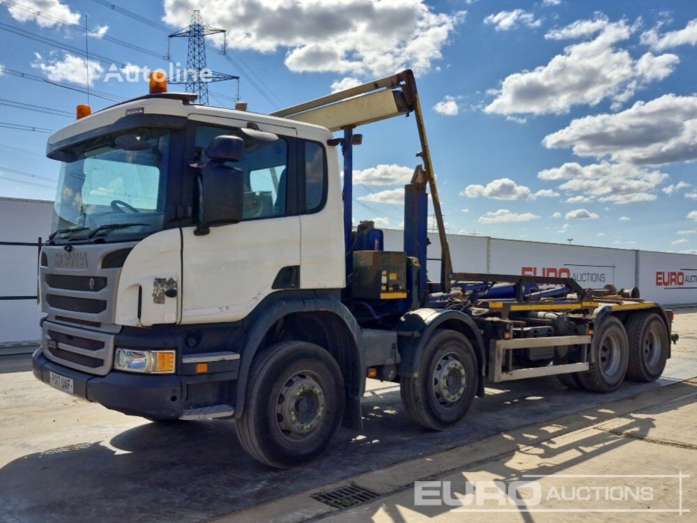Prodaje se Scania P370 rol kiper sa kukom na aukciji