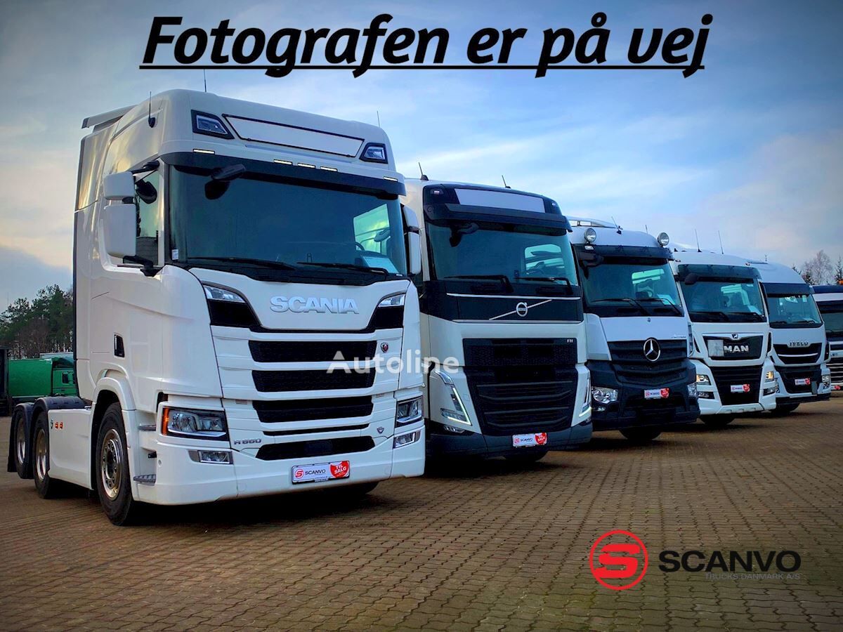 Scania G 450 kamion rol kiper