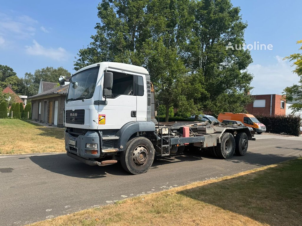 MAN TGA 25.360 kamion rol kiper