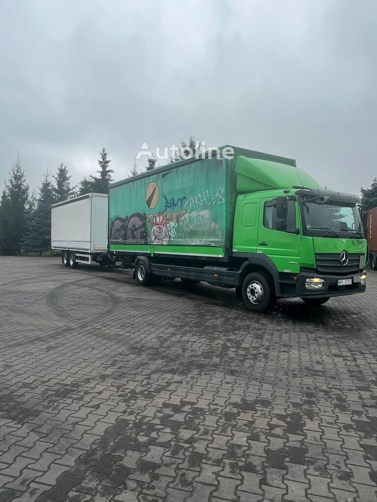 Mercedes-Benz Atego 1624 kamion sa klizna zavesa cerada