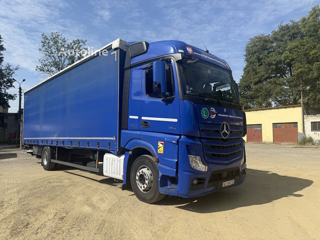 Mercedes-Benz Actros 1843 kamion sa klizna zavesa cerada