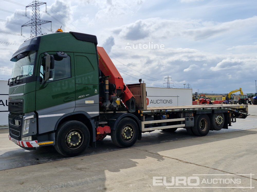 Prodaje se Volvo FH460 autotransporter na aukciji