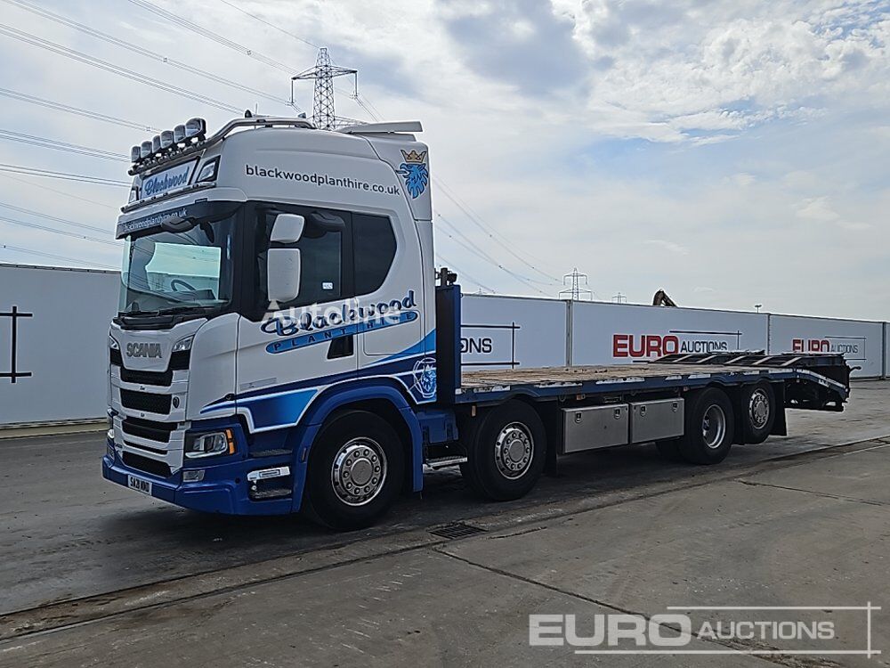 Prodaje se Scania G450 autotransporter na aukciji