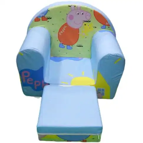 Fotelja za decu Soft Pepa prase