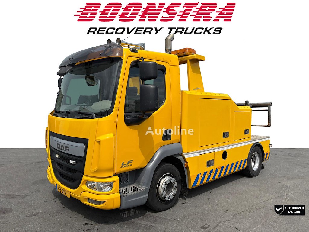 DAF LF 210 FA De Groot DGT 4000 Wrecker Euro 6 šlep auto