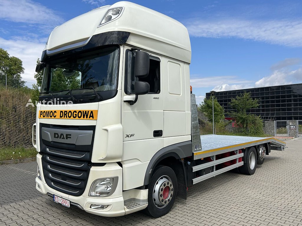 DAF XF 480 / NEW GALVANIZED TOW TRUCK šlep auto