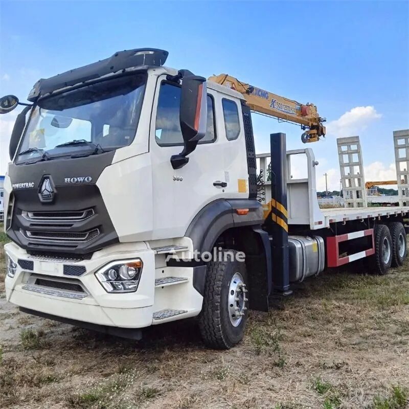 Novi Howo NX Self Loading Truck šlep auto