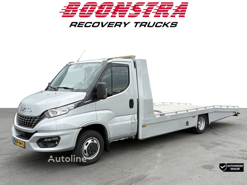 IVECO 50C18 Automaat Tijhof Aluliner šlep auto