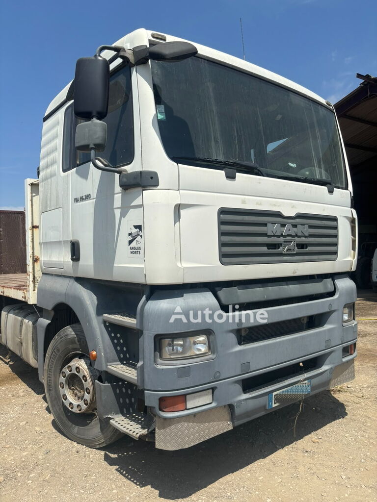 MAN TGA 26.320 šlep auto