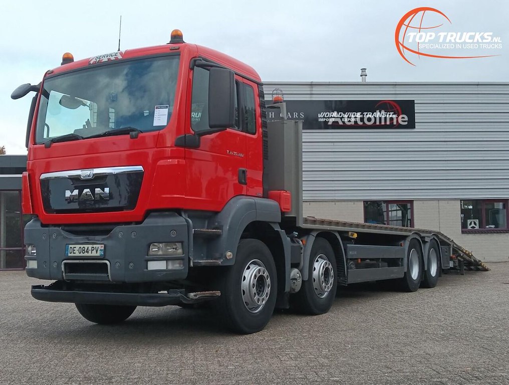 MAN TGS 35.360 8x2 - Machine transporter, loading ramp, tow truck 6. šlep auto
