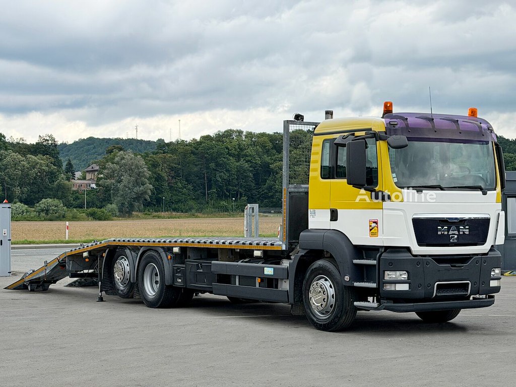MAN TGS 26.360 šlep auto