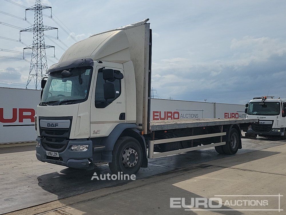 Prodaje se DAF LF250 kamion platforme na aukciji