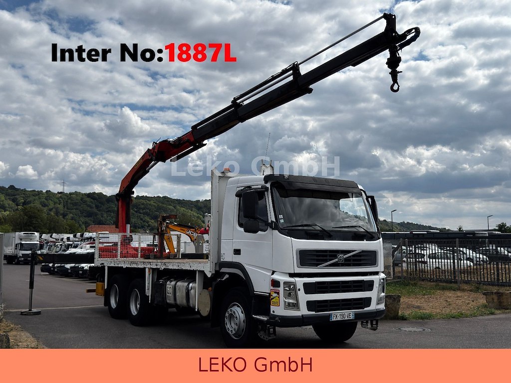Volvo FM 400 kamion platforma