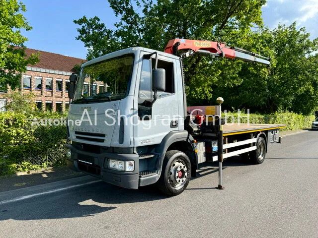 IVECO ML 120 E18 / Palfinger PK7501 /Euro3 kamion platforma