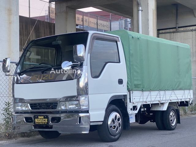 Isuzu ELF kamion s ceradom
