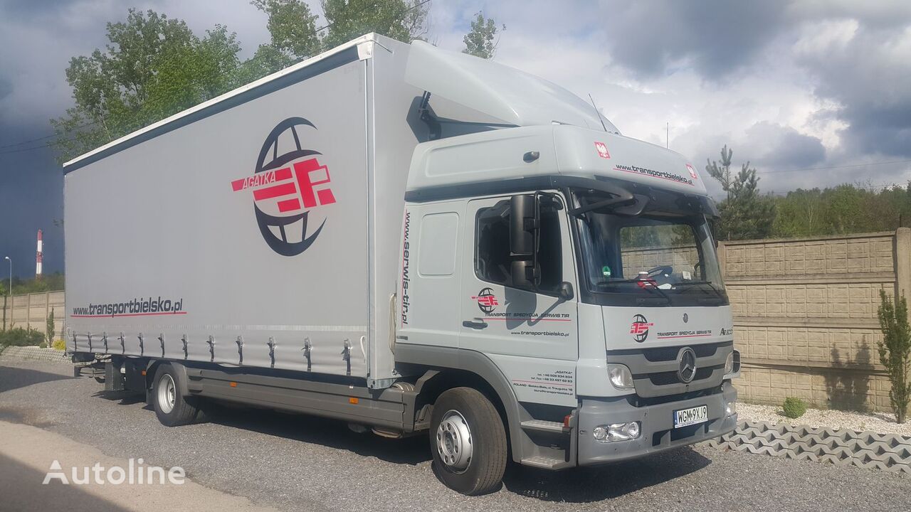 Mercedes-Benz ATEGO 1529 1524 nie TGL TGM kamion s ceradom