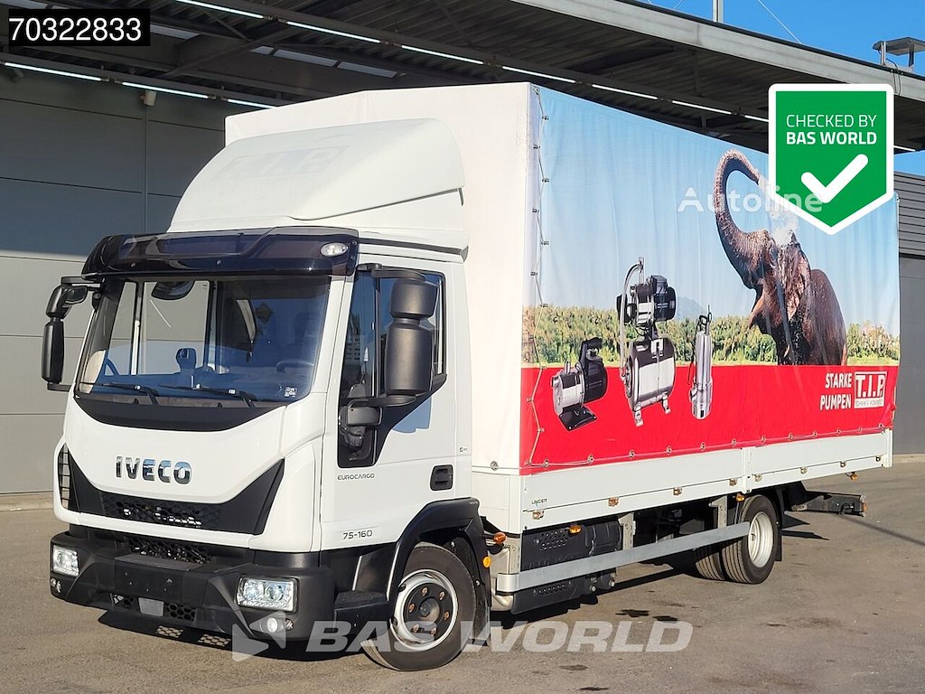 IVECO Eurocargo 75E160 Eurocargo 4X2 Only 11.800 Kms! Manual Gearbox E kamion s ceradom