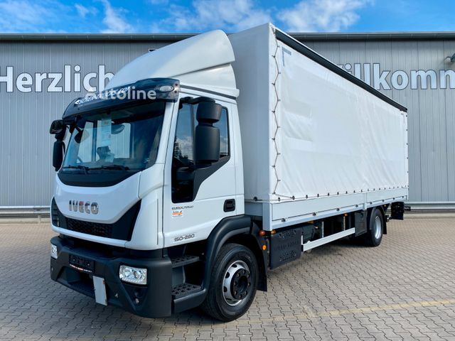 IVECO 150-280 Eurocargo | MBB-LBW 2,00*Wartungsvertrag kamion s ceradom